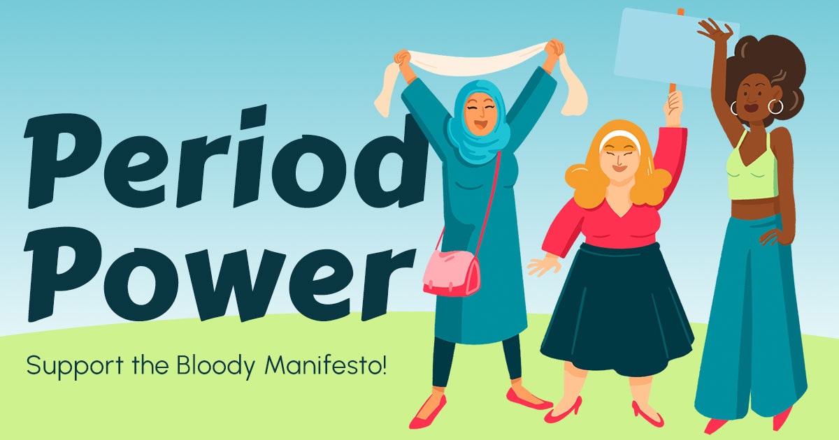 Let’s put a PERIOD on menstrual inequalities in Europe | Period Power